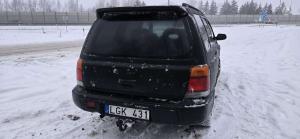 Black Subaru Forester 1998 in Kaisiadorys, with an engine capacity of 2.00 L and mileage of 364 thousand km for 1500 €, photo 6 on AUTOMOTO.COM.LV