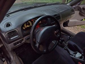 Black Subaru Forester 1998 in Radviliskis, with an engine capacity of 2.00 L and mileage of 287 thousand km for 1450 €, photo 9 on AUTOMOTO.COM.LV
