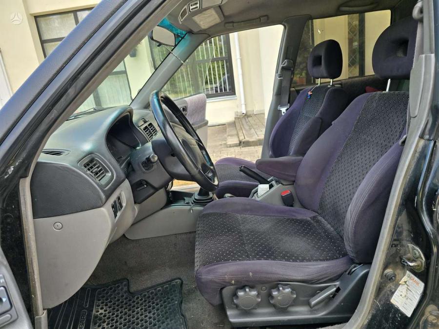 Melns Subaru Forester 1998 Radviliškis, ar dzinēja tilpumu 2.00 L un nobraukumu 305 tūkst. km par 1450 €, foto 6 vietnē AUTOMOTO.COM.LV