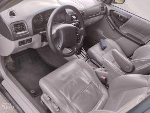 Black Subaru Forester 1998 in Silute, with an engine capacity of 2.00 L and mileage of 264 thousand km for 3650 €, photo 6 on AUTOMOTO.COM.LV