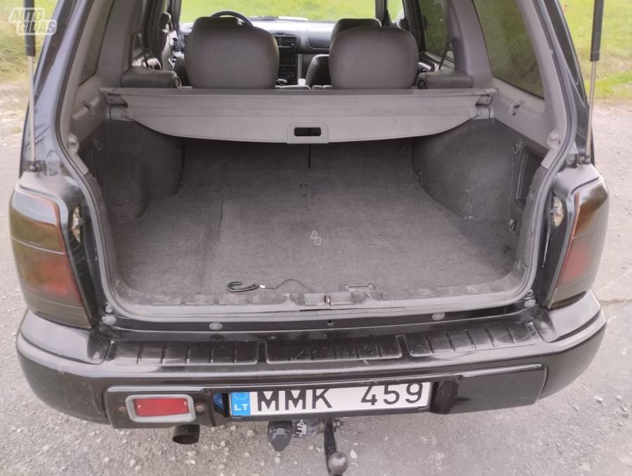 Black Subaru Forester 1998 in Silute, with an engine capacity of 2.00 L and mileage of 264 thousand km for 3650 €, photo 11 on AUTOMOTO.COM.LV