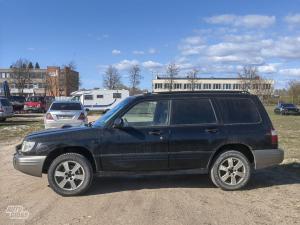 Melns Subaru Forester 2001 Šilutė, ar dzinēja tilpumu 2.00 L un nobraukumu 360 tūkst. km par 1350 €, foto 8 vietnē AUTOMOTO.COM.LV
