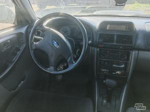 Melns Subaru Forester 2001 Šilutė, ar dzinēja tilpumu 2.00 L un nobraukumu 360 tūkst. km par 1350 €, foto 9 vietnē AUTOMOTO.COM.LV