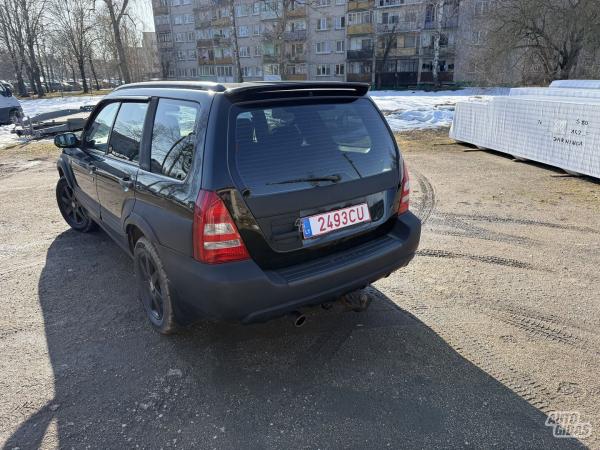 Melns Subaru Forester 2003 Ukmergė, ar dzinēja tilpumu 2.00 L un nobraukumu 253 tūkst. km par 3350 €, foto 2 vietnē AUTOMOTO.COM.LV