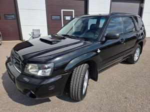 Black Subaru Forester 2004 in Utena, with an engine capacity of 1.99 L and mileage of 270 thousand km for 4850 €, photo 8 on AUTOMOTO.COM.LV