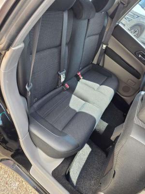 Black Subaru Forester 2004 in Utena, with an engine capacity of 1.99 L and mileage of 270 thousand km for 4850 €, photo 15 on AUTOMOTO.COM.LV