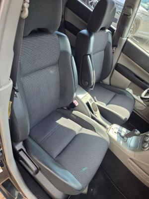 Black Subaru Forester 2004 in Utena, with an engine capacity of 1.99 L and mileage of 270 thousand km for 4850 €, photo 16 on AUTOMOTO.COM.LV