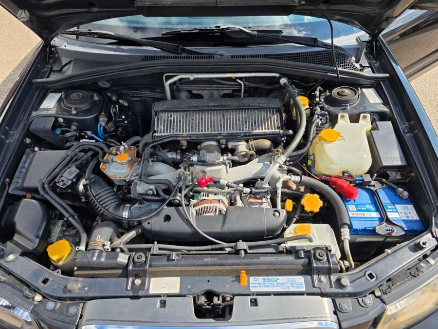 Black Subaru Forester 2004 in Utena, with an engine capacity of 1.99 L and mileage of 270 thousand km for 4850 €, photo 22 on AUTOMOTO.COM.LV