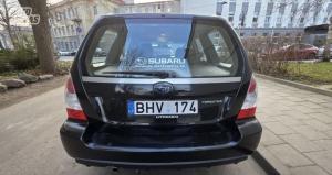 Black Subaru Forester 2005 in Vilnius, with an engine capacity of 2.00 L and mileage of 190 thousand km for 2500 €, photo 9 on AUTOMOTO.COM.LV