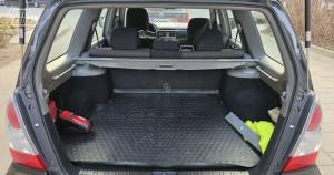 Black Subaru Forester 2005 in Vilnius, with an engine capacity of 2.00 L and mileage of 190 thousand km for 2500 €, photo 10 on AUTOMOTO.COM.LV
