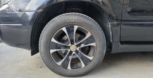 Melns Subaru Forester 2005 Viļņa, ar dzinēja tilpumu 2.00 L un nobraukumu 190 tūkst. km par 2500 €, foto 11 vietnē AUTOMOTO.COM.LV
