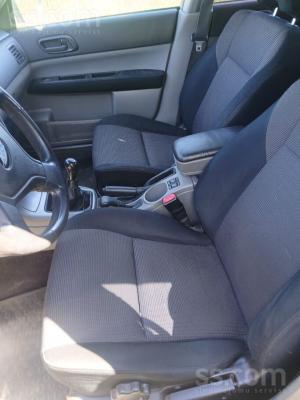 Melns Subaru Forester 2006 Rīga, ar dzinēja tilpumu 2.00 L un nobraukumu 327 tūkst. km par 1300 €, foto 7 vietnē AUTOMOTO.COM.LV