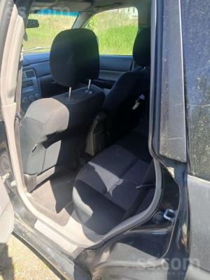 Melns Subaru Forester 2006 Rīga, ar dzinēja tilpumu 2.00 L un nobraukumu 327 tūkst. km par 1300 €, foto 8 vietnē AUTOMOTO.COM.LV