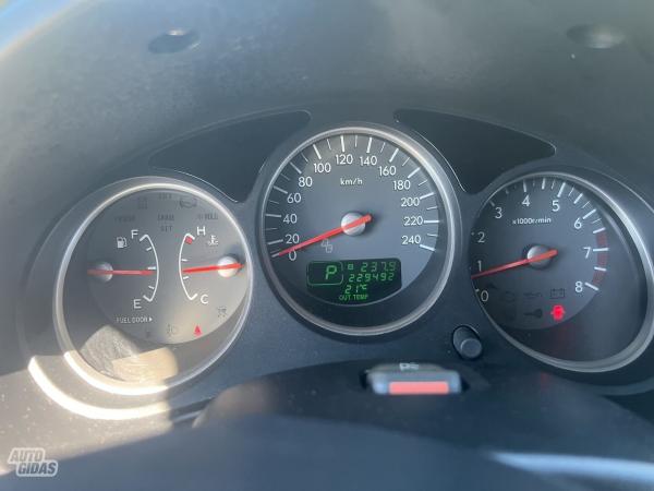 Black Subaru Forester 2006 in Elektrenai, with an engine capacity of 2.50 L and mileage of 230 thousand km for 5500 €, photo 9 on AUTOMOTO.COM.LV