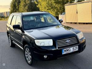 Black Subaru Forester 2006 in Radviliskis, with an engine capacity of 2.00 L and mileage of 363 thousand km for 3600 €, photo  on AUTOMOTO.COM.LV