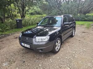 Черный Субару Форестер 2006 в Вильнюс, объемом двигателя 1.99 л и пробегом 226 тыс. км за 2490 €, фото 4 на AUTOMOTO.COM.LV