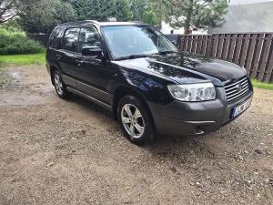 Black Subaru Forester 2006 in Vilnius, with an engine capacity of 1.99 L and mileage of 226 thousand km for 2490 €, photo  on AUTOMOTO.COM.LV