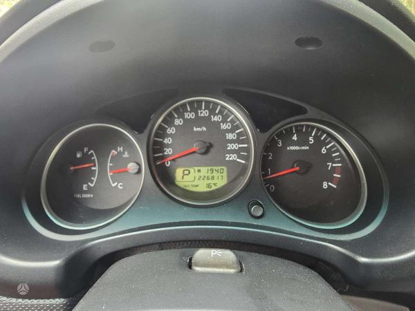 Subaru Forester 2006 Viļņa vietnē Melns Subaru Forester 2006 Viļņa, ar dzinēja tilpumu 1.99 L un nobraukumu 226 tūkst. km par 2490 €, foto 8 vietnē AUTOMOTO.COM.LV