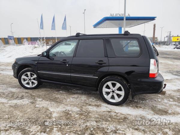 Black Subaru Forester 2007 in Tallinn, with an engine capacity of 2.50 L and mileage of 113 thousand km for 7500 €, photo 3 on AUTOMOTO.COM.LV