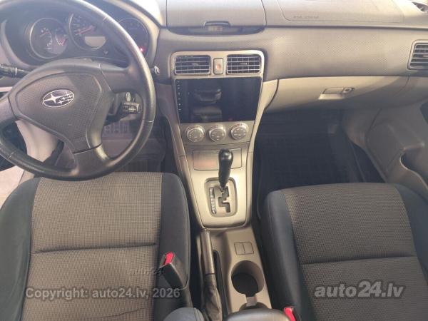 Black Subaru Forester 2007 in Tallinn, with an engine capacity of 2.50 L and mileage of 113 thousand km for 7500 €, photo 11 on AUTOMOTO.COM.LV