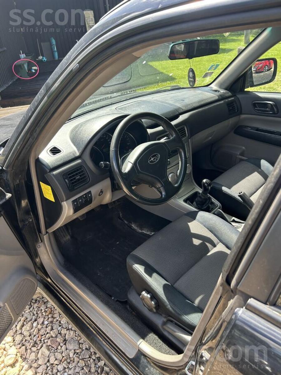 Melns Subaru Forester 2007 Rīga, ar dzinēja tilpumu 2.00 L un nobraukumu 301 tūkst. km par 1900 €, foto 9 vietnē AUTOMOTO.COM.LV