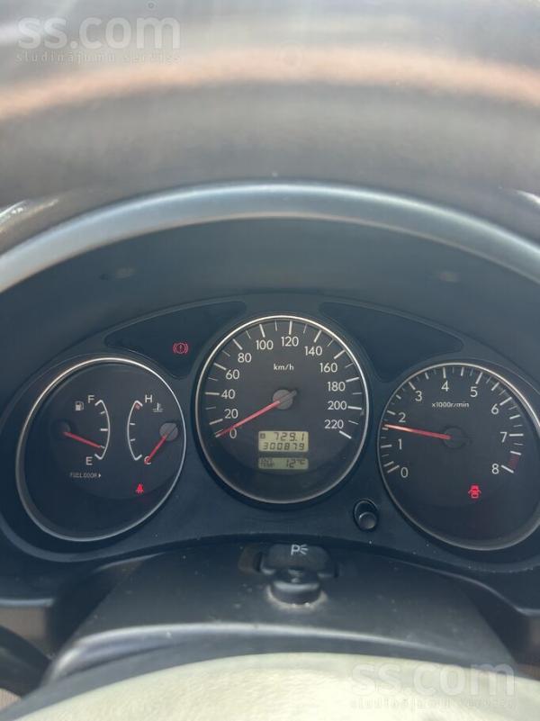 Black Subaru Forester 2007 in Riga, with an engine capacity of 2.00 L and mileage of 301 thousand km for 1900 €, photo 9 on AUTOMOTO.COM.LV