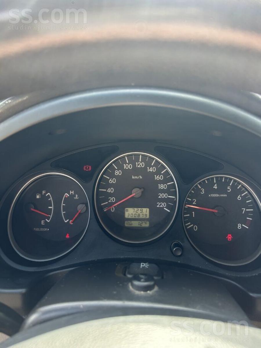 Melns Subaru Forester 2007 Rīga, ar dzinēja tilpumu 2.00 L un nobraukumu 301 tūkst. km par 1900 €, foto 10 vietnē AUTOMOTO.COM.LV