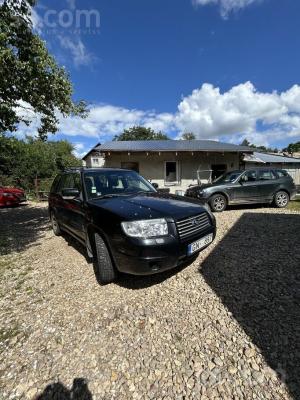 Melns Subaru Forester 2007 Rīga, ar dzinēja tilpumu 2.00 L un nobraukumu 301 tūkst. km par 1900 €, foto 12 vietnē AUTOMOTO.COM.LV