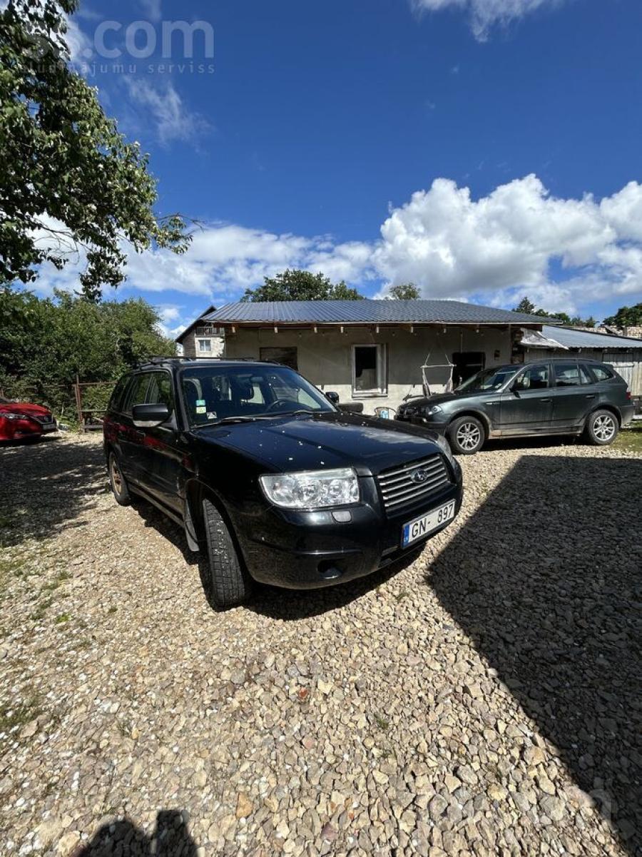 Melns Subaru Forester 2007 Rīga, ar dzinēja tilpumu 2.00 L un nobraukumu 301 tūkst. km par 1900 €, foto 12 vietnē AUTOMOTO.COM.LV