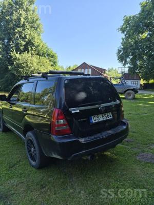 Melns Subaru Forester 2007 Talsi, ar dzinēja tilpumu 2.00 L un nobraukumu 304 tūkst. km par 2400 €, foto 4 vietnē AUTOMOTO.COM.LV