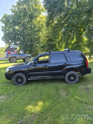 Melns Subaru Forester 2007 Talsi, ar dzinēja tilpumu 2.00 L un nobraukumu 304 tūkst. km par 2400 €, foto 5 vietnē AUTOMOTO.COM.LV