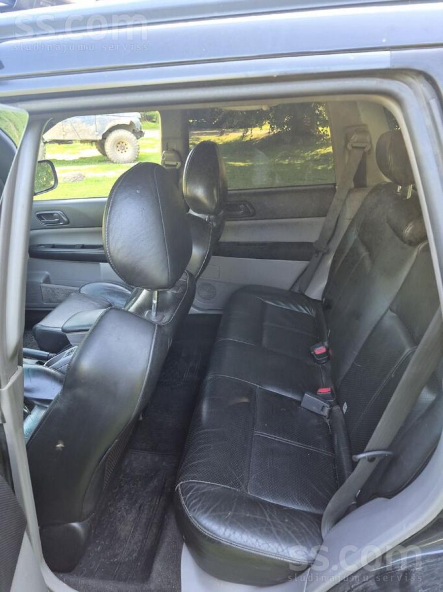 Melns Subaru Forester 2007 Talsi, ar dzinēja tilpumu 2.00 L un nobraukumu 304 tūkst. km par 2400 €, foto 8 vietnē AUTOMOTO.COM.LV