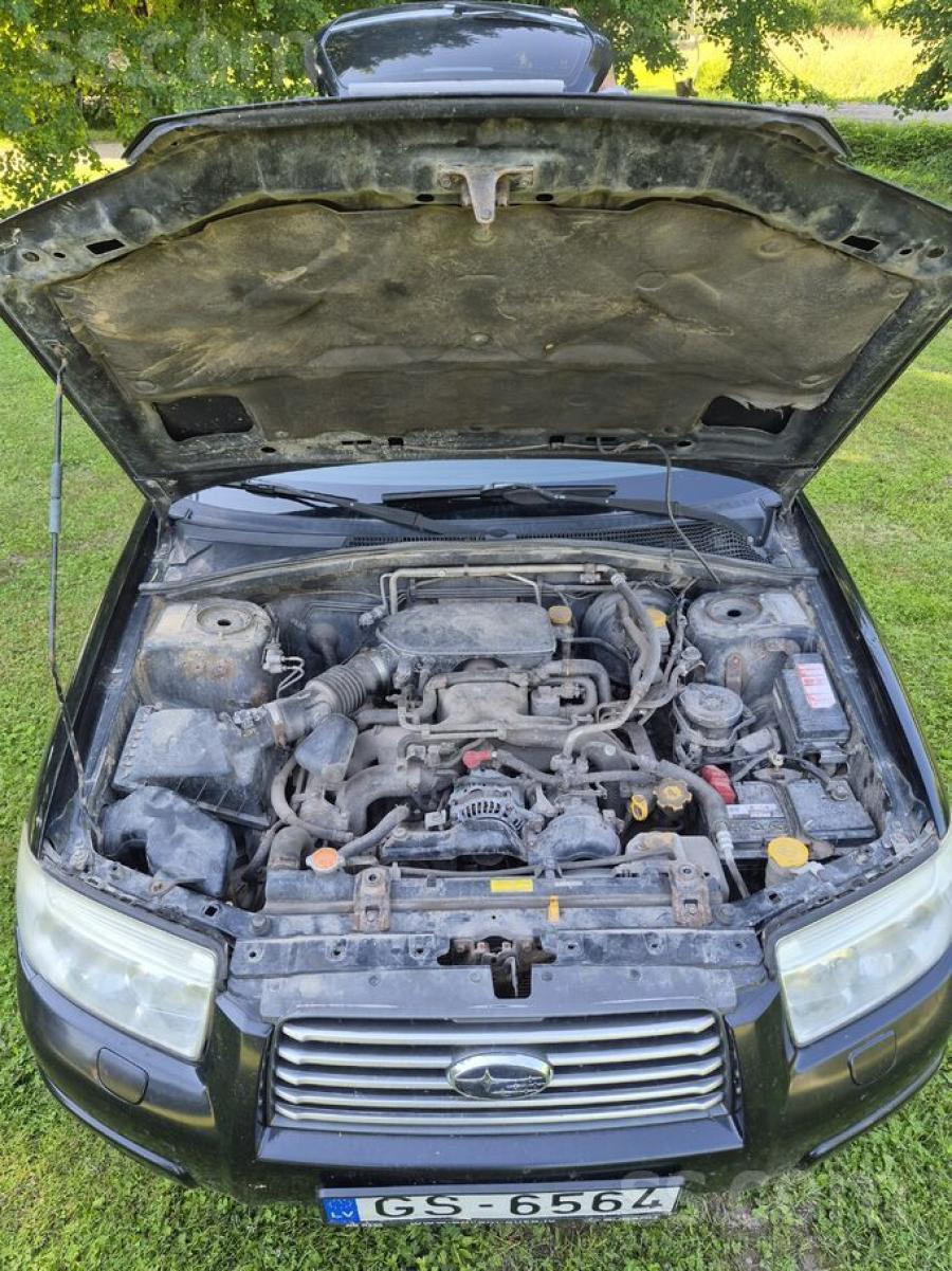 Melns Subaru Forester 2007 Talsi, ar dzinēja tilpumu 2.00 L un nobraukumu 304 tūkst. km par 2400 €, foto 9 vietnē AUTOMOTO.COM.LV