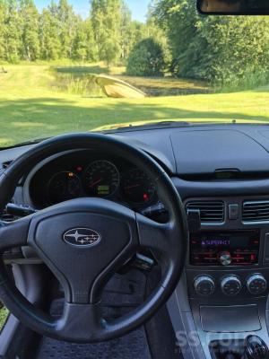 Melns Subaru Forester 2007 Talsi, ar dzinēja tilpumu 2.00 L un nobraukumu 304 tūkst. km par 2400 €, foto 10 vietnē AUTOMOTO.COM.LV