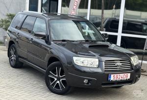 Melns Subaru Forester 2007 Radviliškis, ar dzinēja tilpumu 2.50 L un nobraukumu 249 tūkst. km par 5650 €, foto 3 vietnē AUTOMOTO.COM.LV