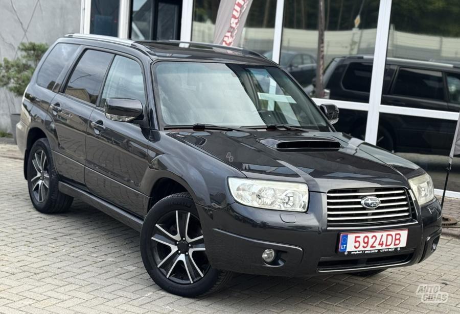 Melns Subaru Forester 2007 Radviliškis, ar dzinēja tilpumu 2.50 L un nobraukumu 249 tūkst. km par 5650 €, foto 3 vietnē AUTOMOTO.COM.LV