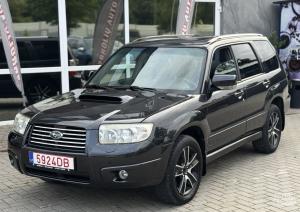 Melns Subaru Forester 2007 Radviliškis, ar dzinēja tilpumu 2.50 L un nobraukumu 249 tūkst. km par 5650 €, foto 6 vietnē AUTOMOTO.COM.LV