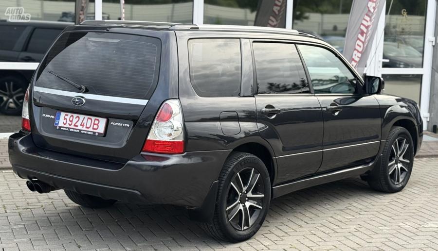 Melns Subaru Forester 2007 Radviliškis, ar dzinēja tilpumu 2.50 L un nobraukumu 249 tūkst. km par 5650 €, foto 10 vietnē AUTOMOTO.COM.LV