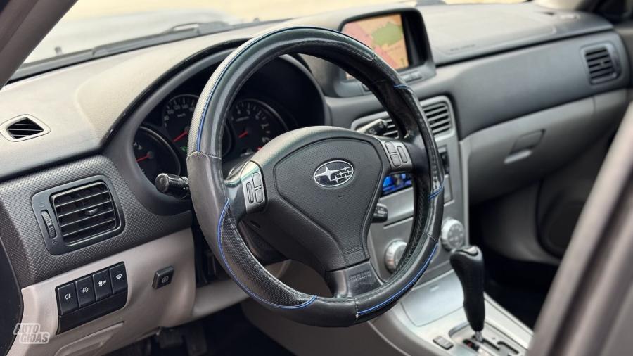 Melns Subaru Forester 2007 Radviliškis, ar dzinēja tilpumu 2.50 L un nobraukumu 249 tūkst. km par 5650 €, foto 17 vietnē AUTOMOTO.COM.LV