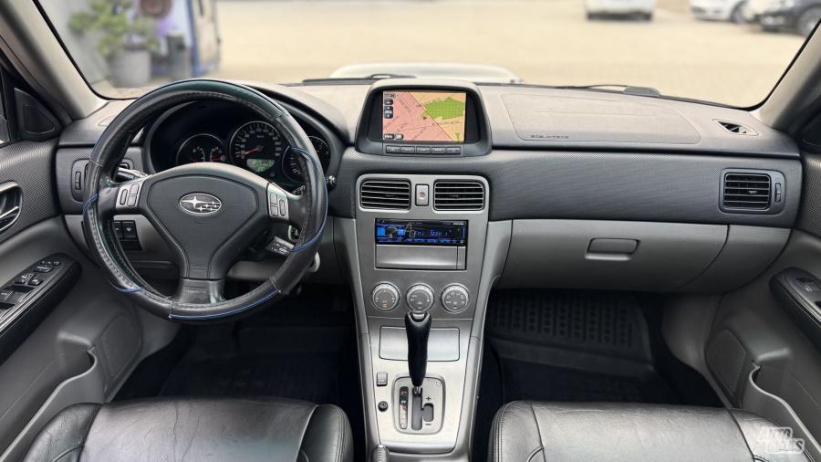 Melns Subaru Forester 2007 Radviliškis, ar dzinēja tilpumu 2.50 L un nobraukumu 249 tūkst. km par 5650 €, foto 18 vietnē AUTOMOTO.COM.LV