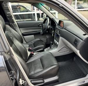 Melns Subaru Forester 2007 Radviliškis, ar dzinēja tilpumu 2.50 L un nobraukumu 249 tūkst. km par 5650 €, foto 19 vietnē AUTOMOTO.COM.LV