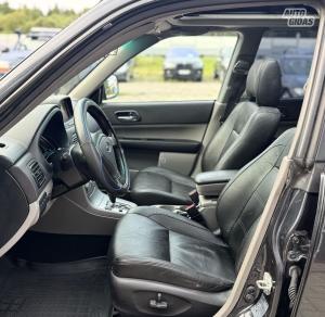 Melns Subaru Forester 2007 Radviliškis, ar dzinēja tilpumu 2.50 L un nobraukumu 249 tūkst. km par 5650 €, foto 20 vietnē AUTOMOTO.COM.LV