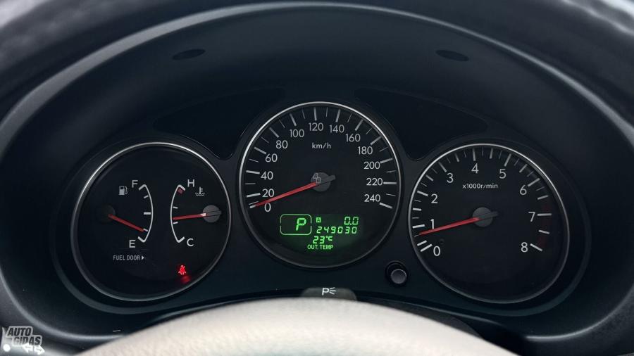 Melns Subaru Forester 2007 Radviliškis, ar dzinēja tilpumu 2.50 L un nobraukumu 249 tūkst. km par 5650 €, foto 21 vietnē AUTOMOTO.COM.LV