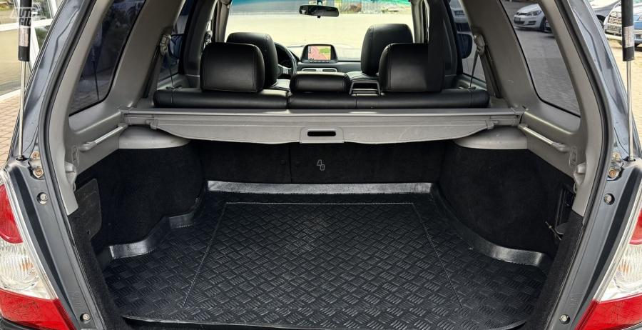 Melns Subaru Forester 2007 Radviliškis, ar dzinēja tilpumu 2.50 L un nobraukumu 249 tūkst. km par 5650 €, foto 31 vietnē AUTOMOTO.COM.LV