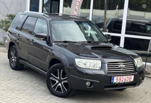 Melns Subaru Forester 2007 Radviliškis, ar dzinēja tilpumu 2.50 L un nobraukumu 249 tūkst. km par 5650 €, foto 3 vietnē AUTOMOTO.COM.LV