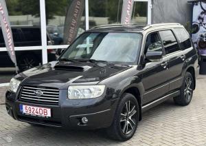 Melns Subaru Forester 2007 Radviliškis, ar dzinēja tilpumu 2.50 L un nobraukumu 249 tūkst. km par 5650 €, foto 6 vietnē AUTOMOTO.COM.LV