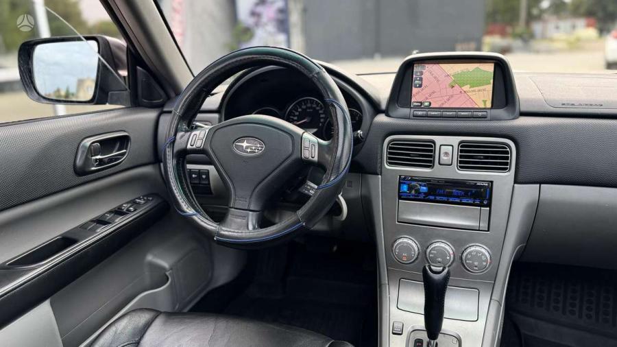 Melns Subaru Forester 2007 Radviliškis, ar dzinēja tilpumu 2.50 L un nobraukumu 249 tūkst. km par 5650 €, foto 15 vietnē AUTOMOTO.COM.LV