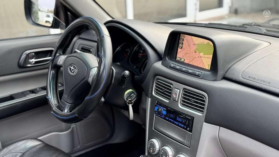 Melns Subaru Forester 2007 Radviliškis, ar dzinēja tilpumu 2.50 L un nobraukumu 249 tūkst. km par 5650 €, foto 16 vietnē AUTOMOTO.COM.LV