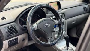 Melns Subaru Forester 2007 Radviliškis, ar dzinēja tilpumu 2.50 L un nobraukumu 249 tūkst. km par 5650 €, foto 18 vietnē AUTOMOTO.COM.LV