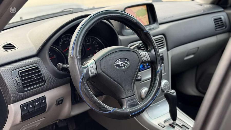 Melns Subaru Forester 2007 Radviliškis, ar dzinēja tilpumu 2.50 L un nobraukumu 249 tūkst. km par 5650 €, foto 18 vietnē AUTOMOTO.COM.LV